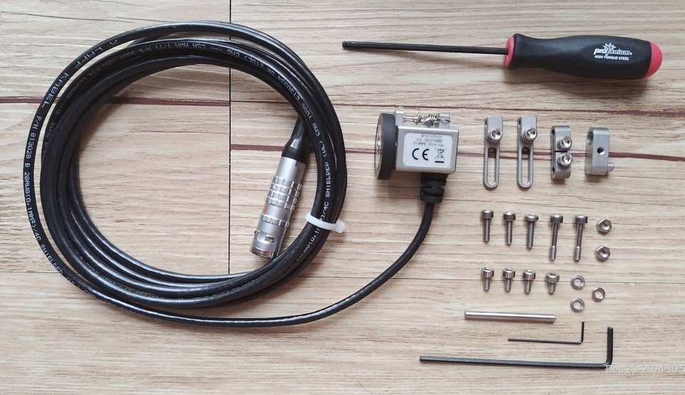 Olympus Omniscan Mini Wheel Encoder ENC1-2.5-LM / Phased Array ...