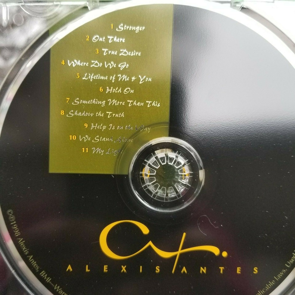 ALEXIS ANTES - STRONGER CD Cleveland Original Music Odd Girl Out | eBay