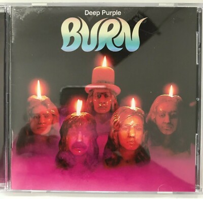 Deep Purple - Burn CD (30th Anniversary Edition) ** Collectable ...