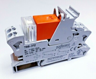 Wago Stecksockel 788-312 mit Schrack RT424024 Relais 24V DC | eBay