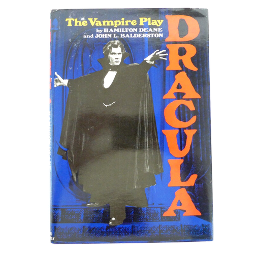 The Vampire Play Dracula By Hamilton Deans & John Balderston 1971 DJ HC ...