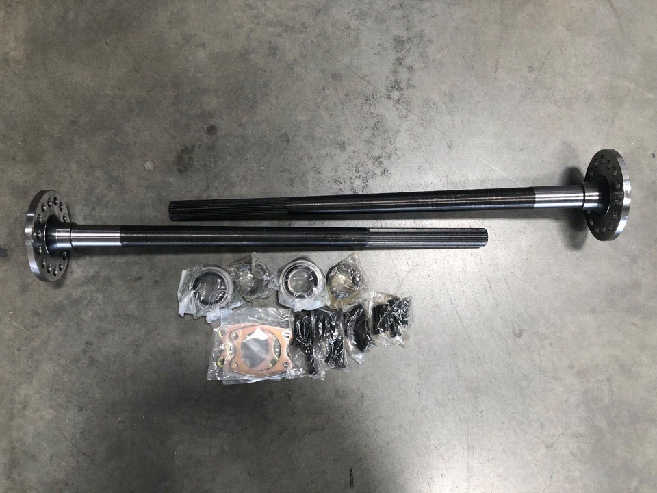 NEW FORD 9" INCH 6 BOLT ALUMINUM REAR END BUILT TO YOUR SPECS W/35 SPL ...