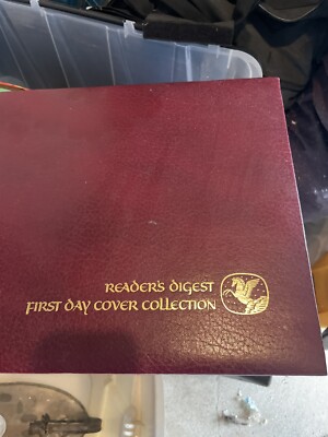 1981 Reader's Digest First Day Cover Collection | eBay