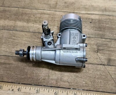 Vintage OS Max 25 Airplane Motor • RC Glow Nitro Model Plane Engine ...