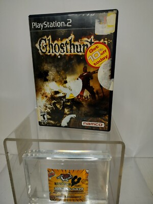 Ghosthunter (Sony PlayStation 2, PS2 2004) AS-IS UNTESTED 722674100212 ...