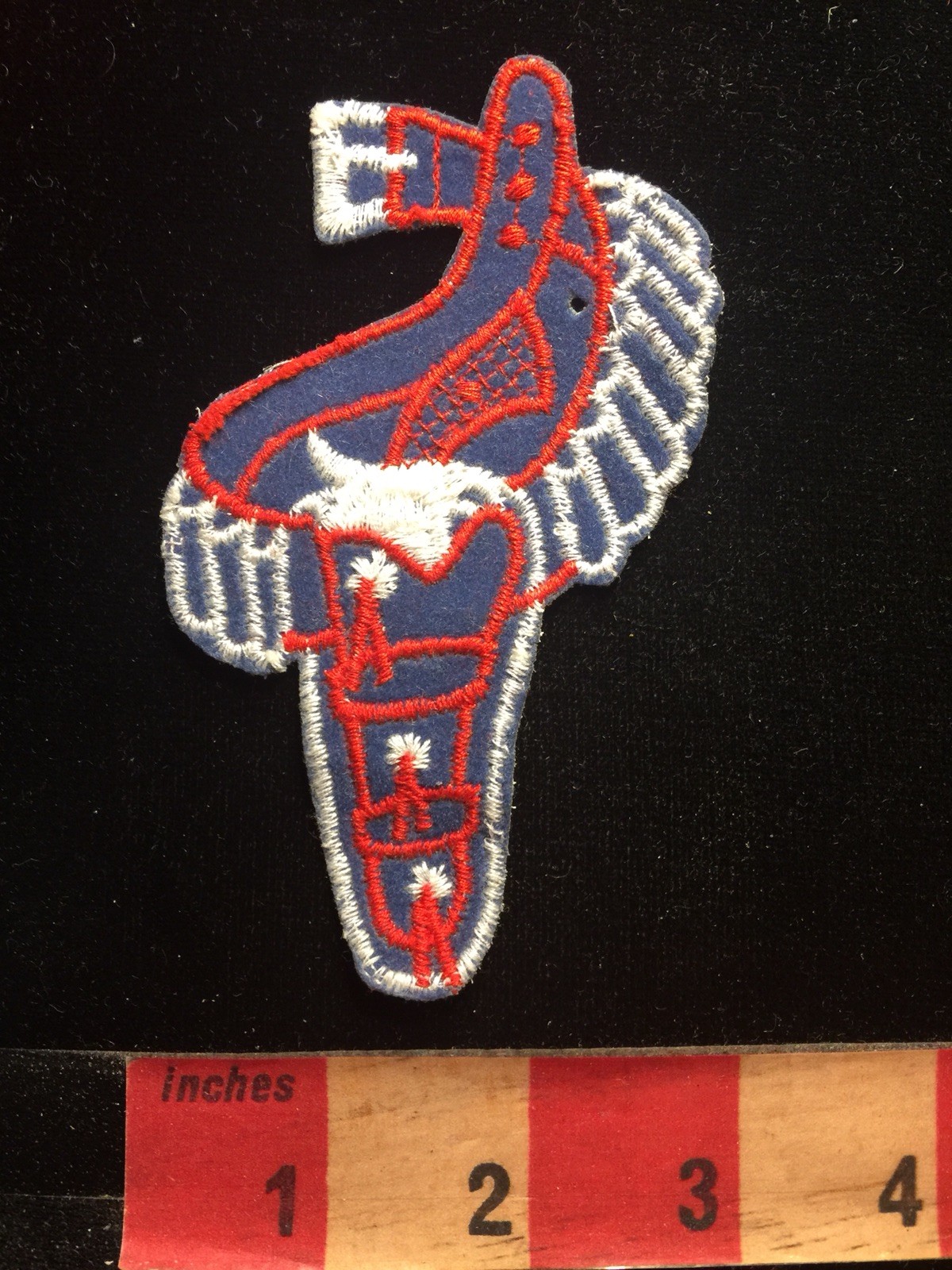 Vintage Gun Holster Patch (Note, Small Hole Punch) - Gunslinger 86V9 | eBay