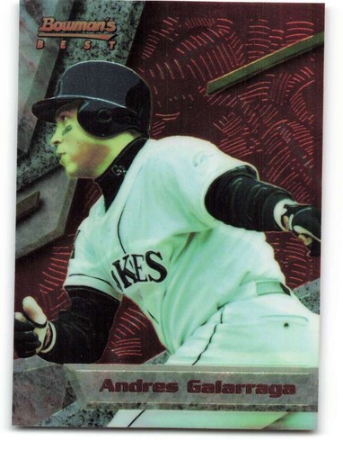1994 Bowman's Best #R43 Andres Galarraga NM-MT Rockies | eBay