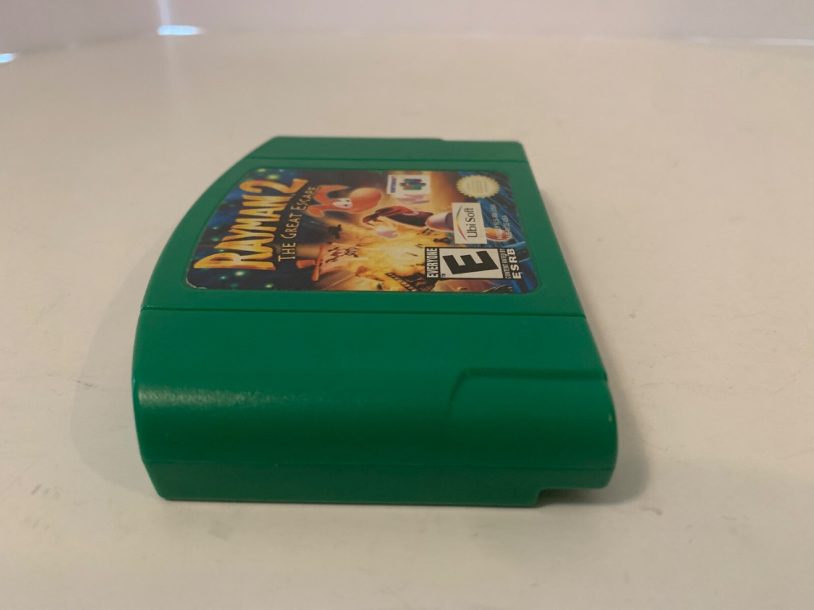 Rayman 2 The Great Escape (Nintendo 64, 1999) Genuine OEM Authentic N64 ...