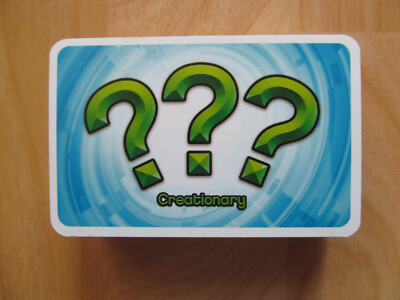 LEGO 3844 CREATIONARY GAME REPLACEMENT CARDS | eBay