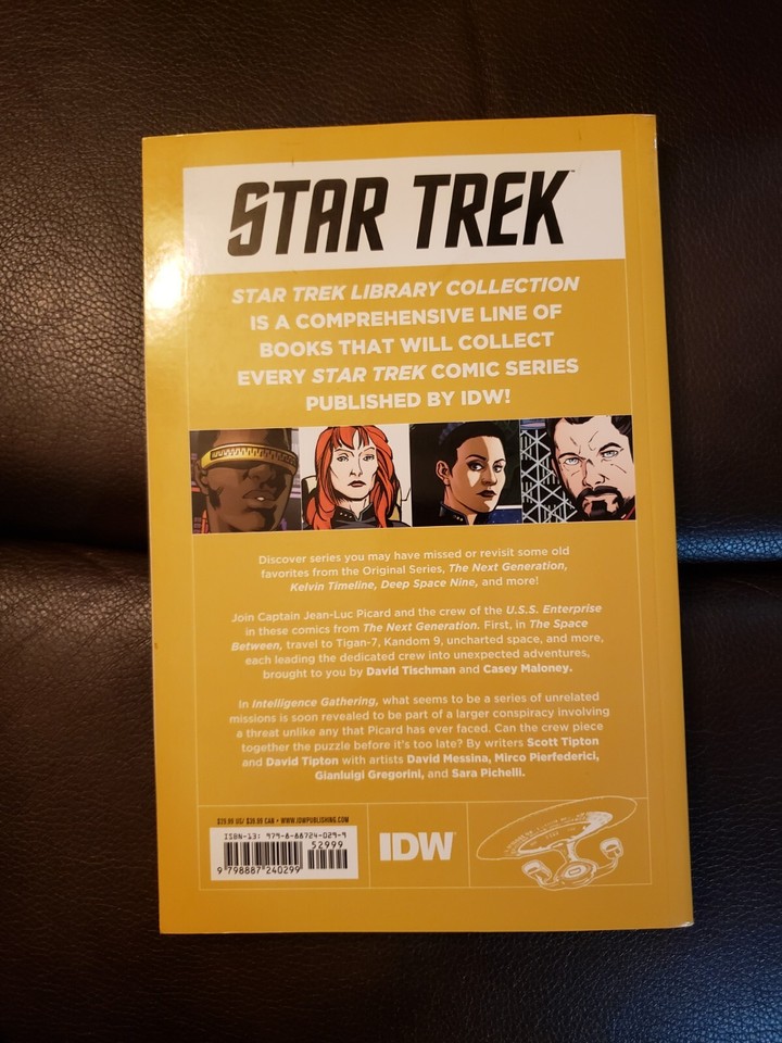 Star Trek The Library Collection Volume 2 (IDW) Used Very Good | eBay