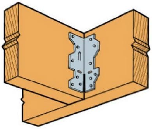100 Pack A35 4-1/2" 6-Way Framing Angle Anchor 711181718607| eBay