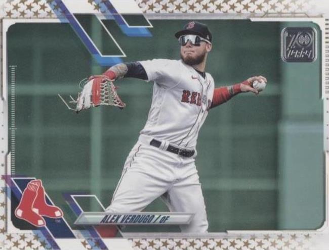 2021 Topps - Alex Verdugo #214 Gold Stars for sale online | eBay