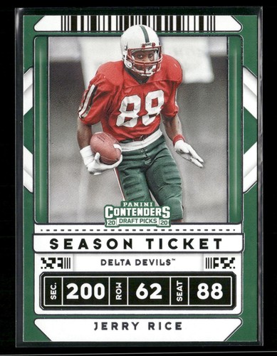 Jerry Rice 2020 Panini Contenders Draft Picks #49 | eBay