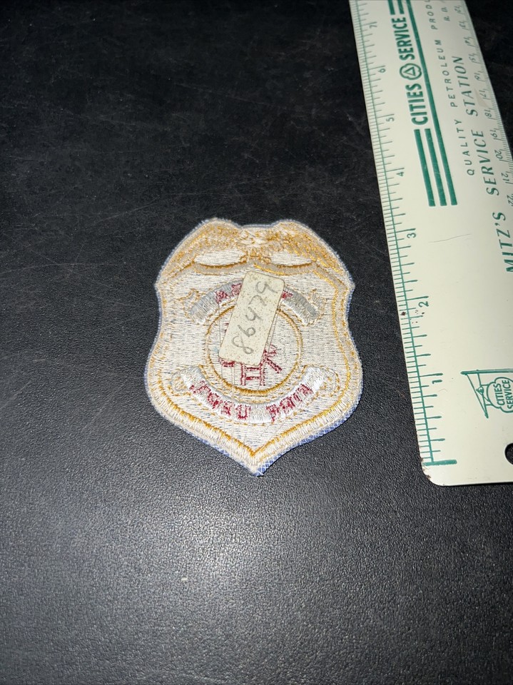 Vntg Obsolete Fire Department Patch Tulsa Oklahoma #2 | eBay