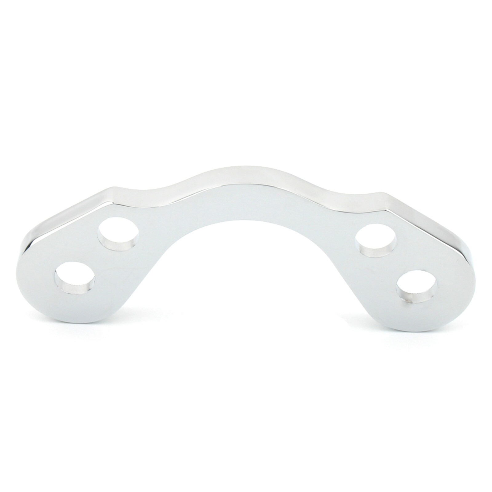 Motorcycle Springer Handlebar Tree Adapter Top Clamp 4.75 3.5 Riser For ...