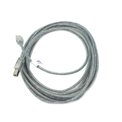 15ft USB Cord CLR for HP DESKJET PRINTER F375 F377 F378 F385 2549 3630 ...