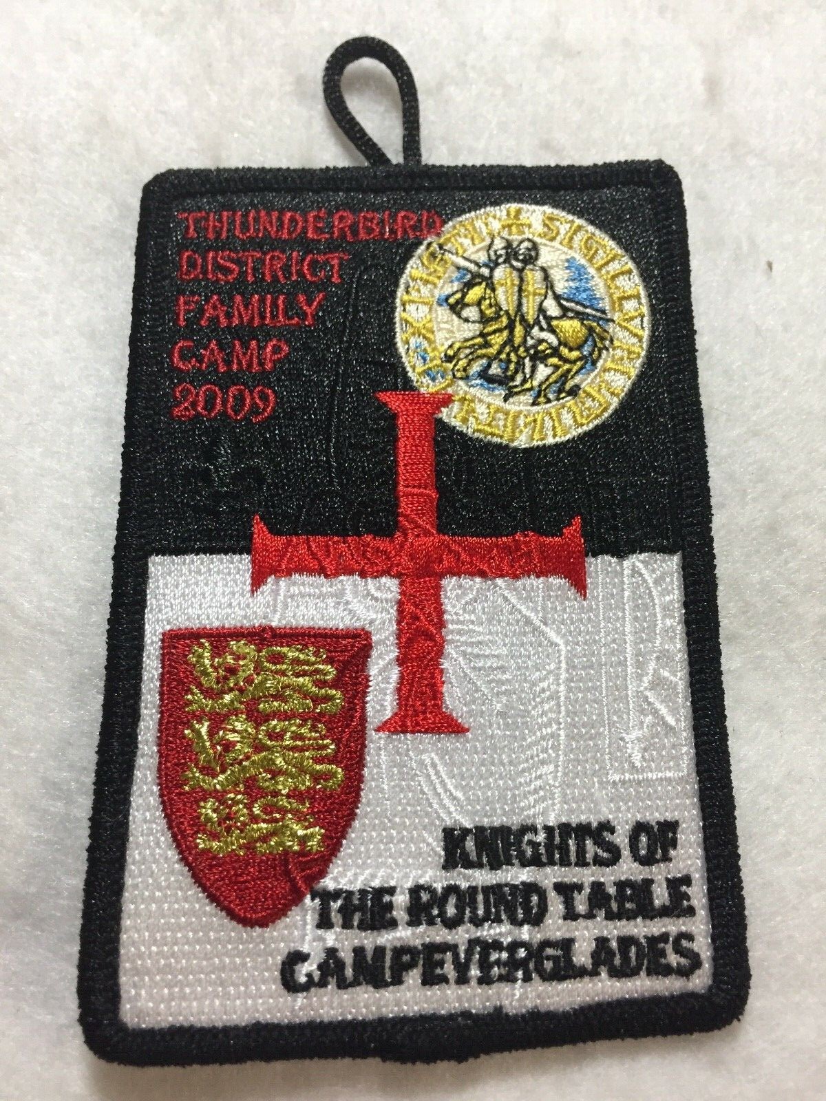 (42) Boy Scouts- 2009 Camp Everglades - Knights of the Roundtable patch ...