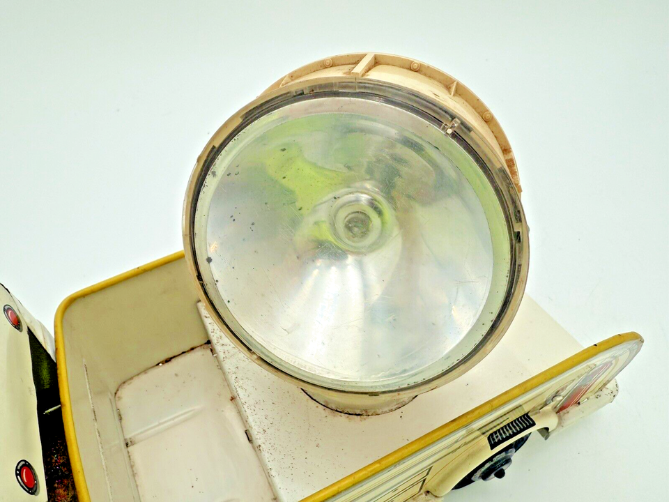 Vintage Marx Emergency Searchlight Unit Truck Pressed Steel!! | eBay