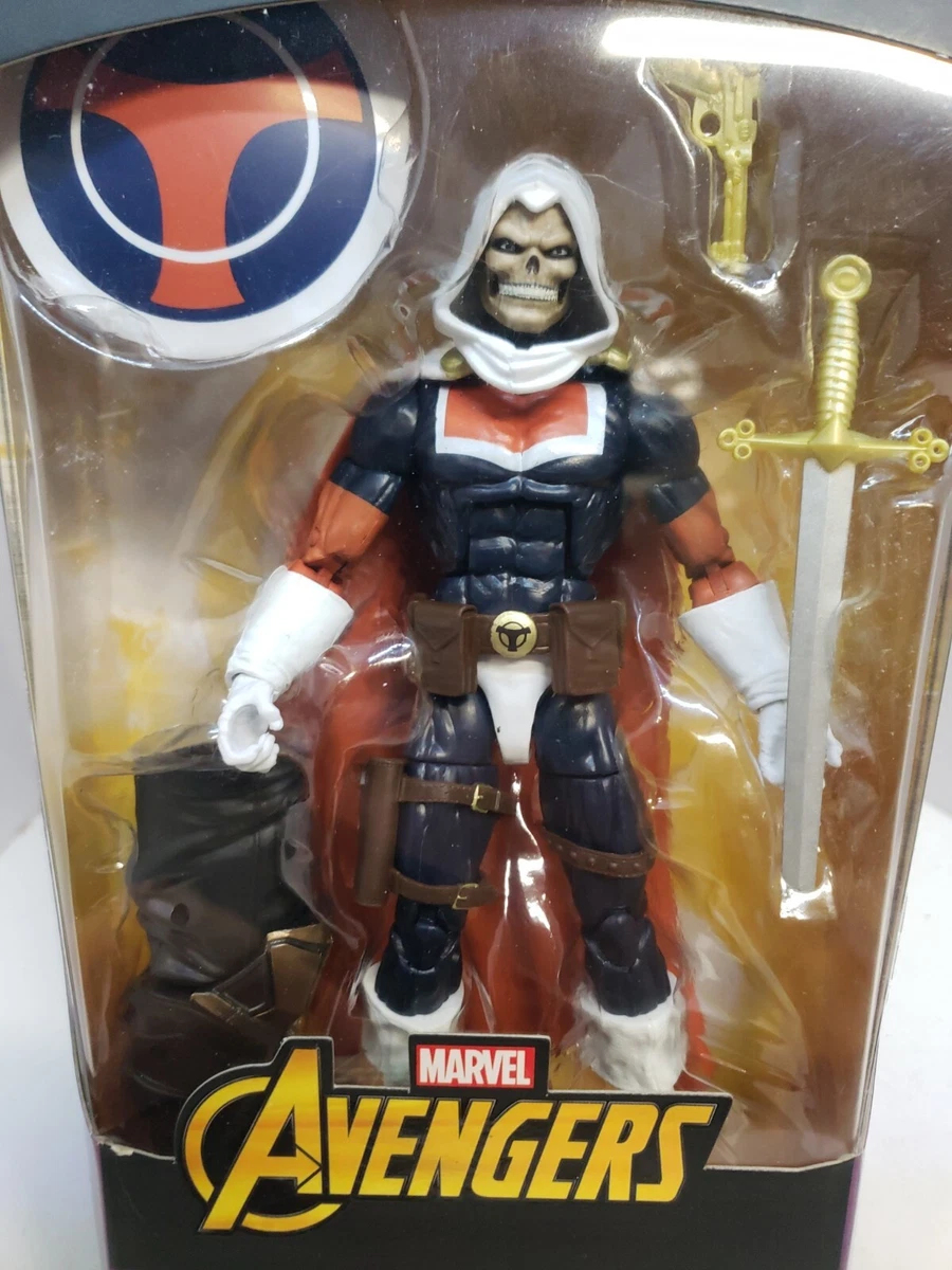 Marvel Legends Taskmaster Figure Review Build A Thanos Wave, 46% OFF