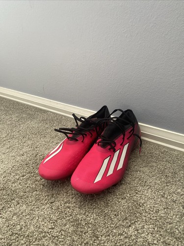Adidas X Speedportal.1 FG Soccer Cleats Pink/Black/White M 7.5 GZ5108 ...