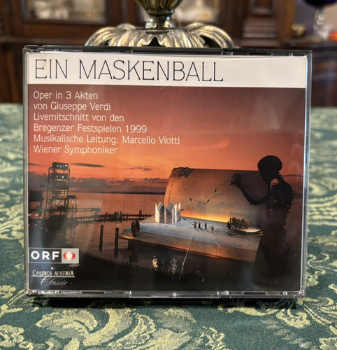 Giuseppe Verdi, Marcello Viotti, Wiener Symphoniker - Ein Maskenball ...