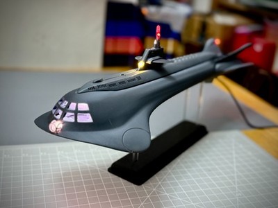 Seaview Submarine - Voyage To The Bottom Of The Sea (Dark Gray ANIMATED ...