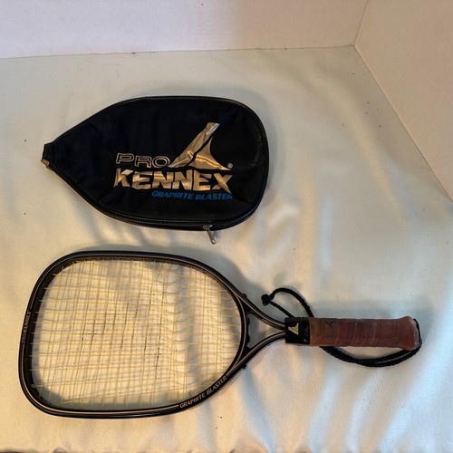 Pro Kennex Graphic Blaster Racquetball Racquet 3 7/8 With Cover | eBay