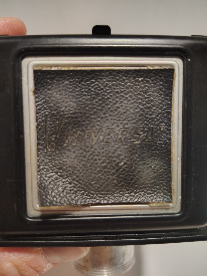 Vintage 1940s Uniflex 1 Universal Camera, Untested(Read Desc) | eBay