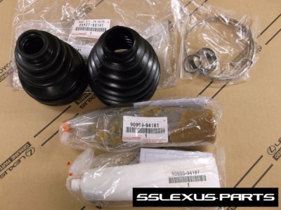 Toyota 4Runner (2003-2009) OEM Genuine FRONT AXLE SHAFT CV BOOT KIT ...