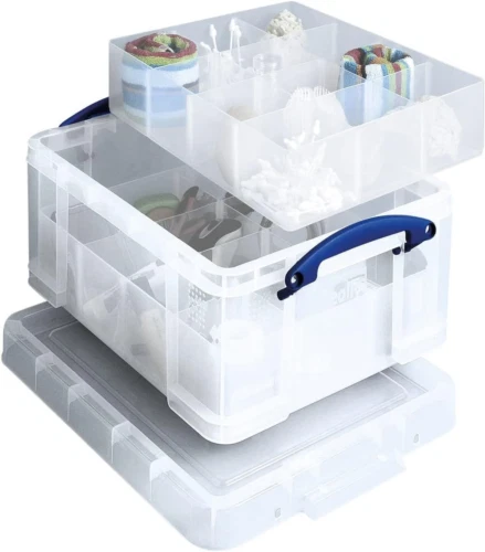 Really Useful Box 9L Storage Container W/Snap Lid Clip Lock, 44% OFF