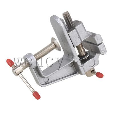 Aluminum Mini Jewelers Hobby Clamp On Portable Table Bench Vise Vice ...