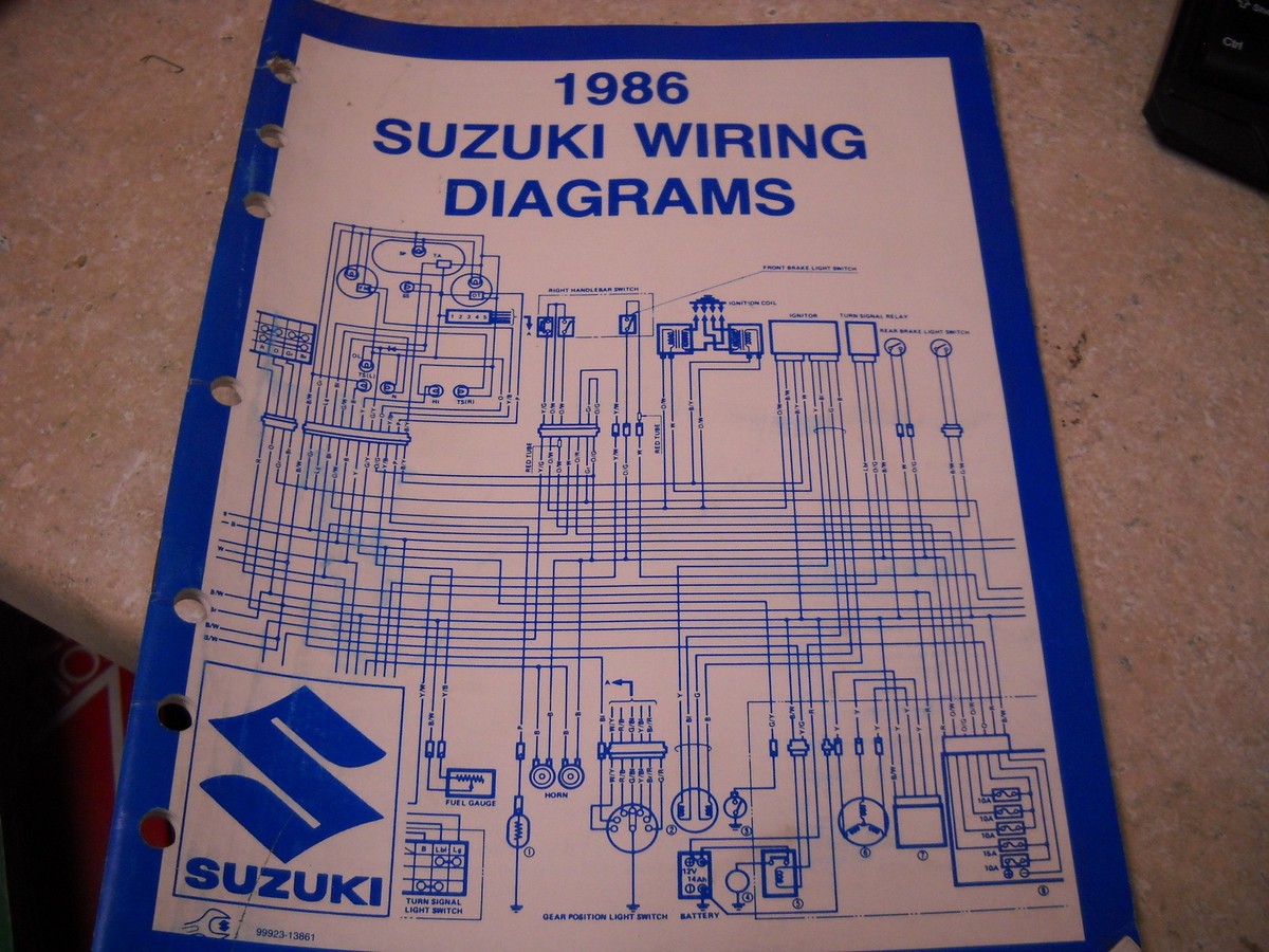 Suzuki Outboard Wiring Color Codes List - Infoupdate.org