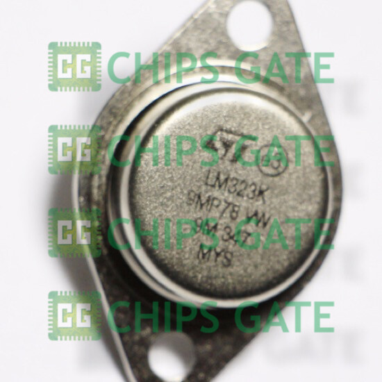 5PCS VOLTAGE REGULATOR IC NSC TO-3 LM323K LM323K-STEEL LM323K-STEEL ...