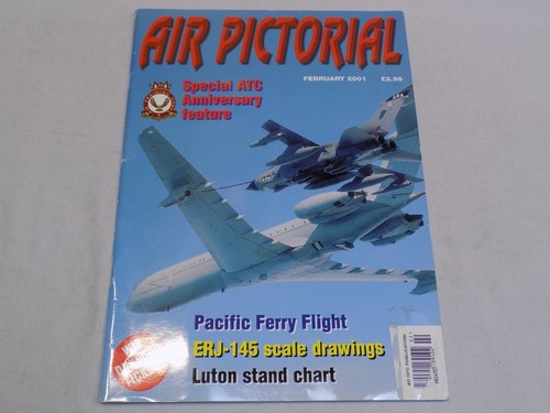 Air Pictorial Magazine Feb 2001 Special ATC Training Corps Pacific ...