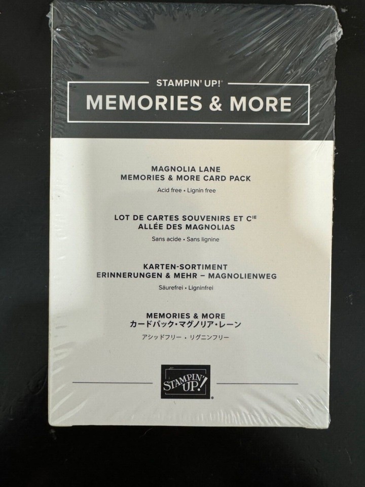 STAMPIN'UP! Specialty Card Packs & Designer Kits | eBay