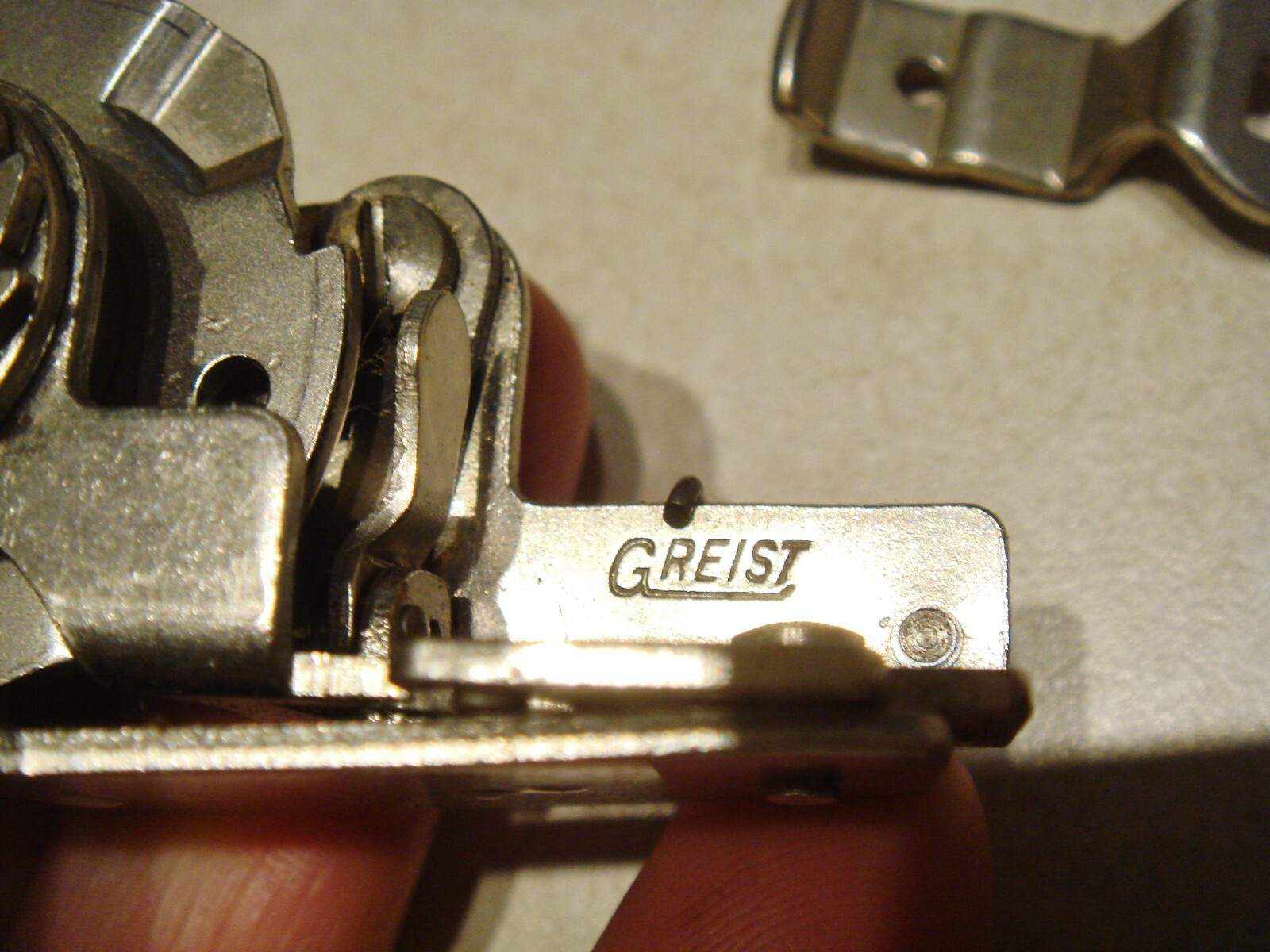 Greist Sewing Machine Attachments 5 Stitch Ruffler Hemmer + | eBay