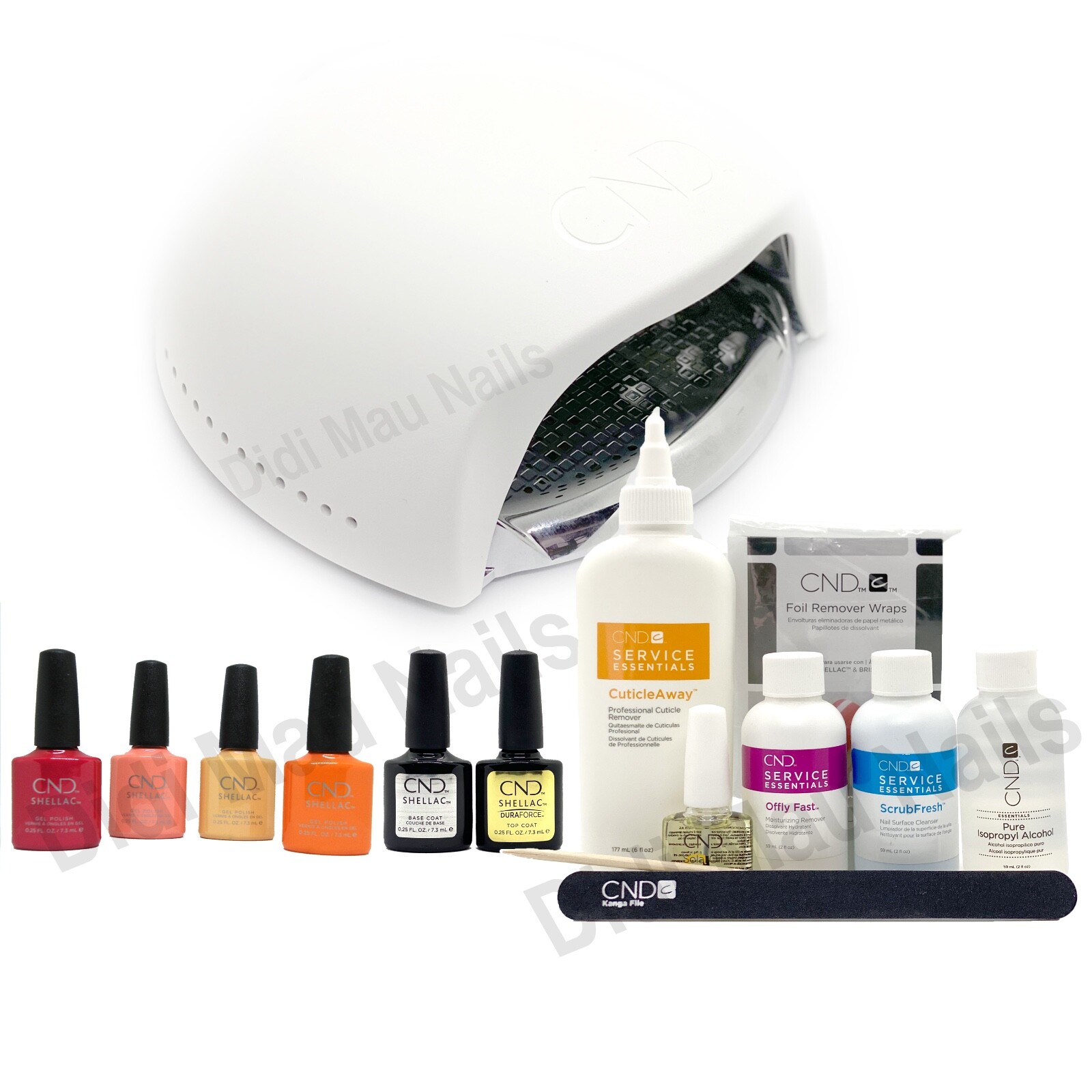 2019 CND Shellac LED Lamp & Shellac BOHO SPIRIT Collection Complete ...