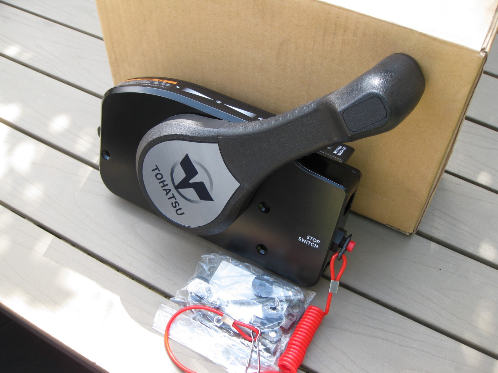 Tohatsu Outboard Remote Control Box | eBay