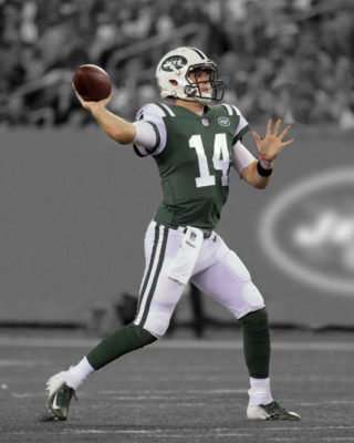 New York Jets SAM DARNOLD Glossy 8x10 Photo Spotlight Print Football ...