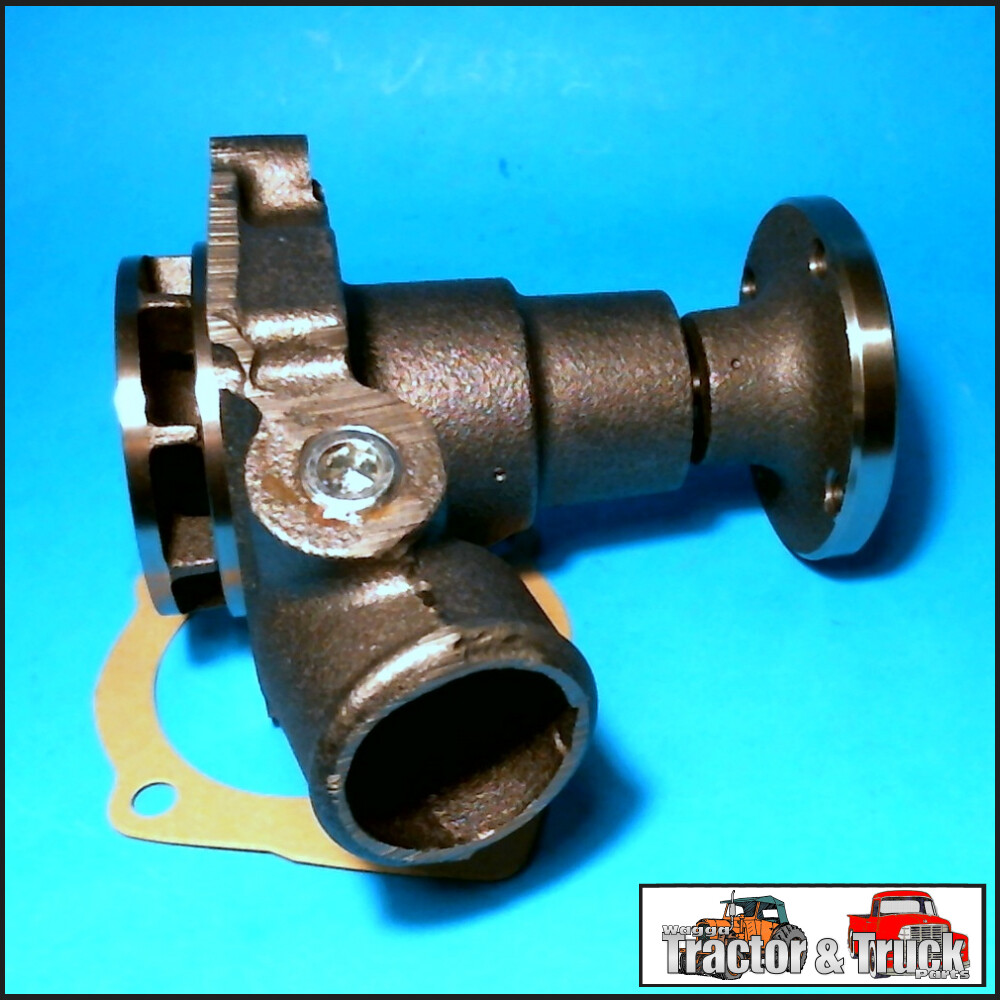 WPM3515 Water Pump Fordson Power & Super Major Tractor + Ford 590E 592E ...
