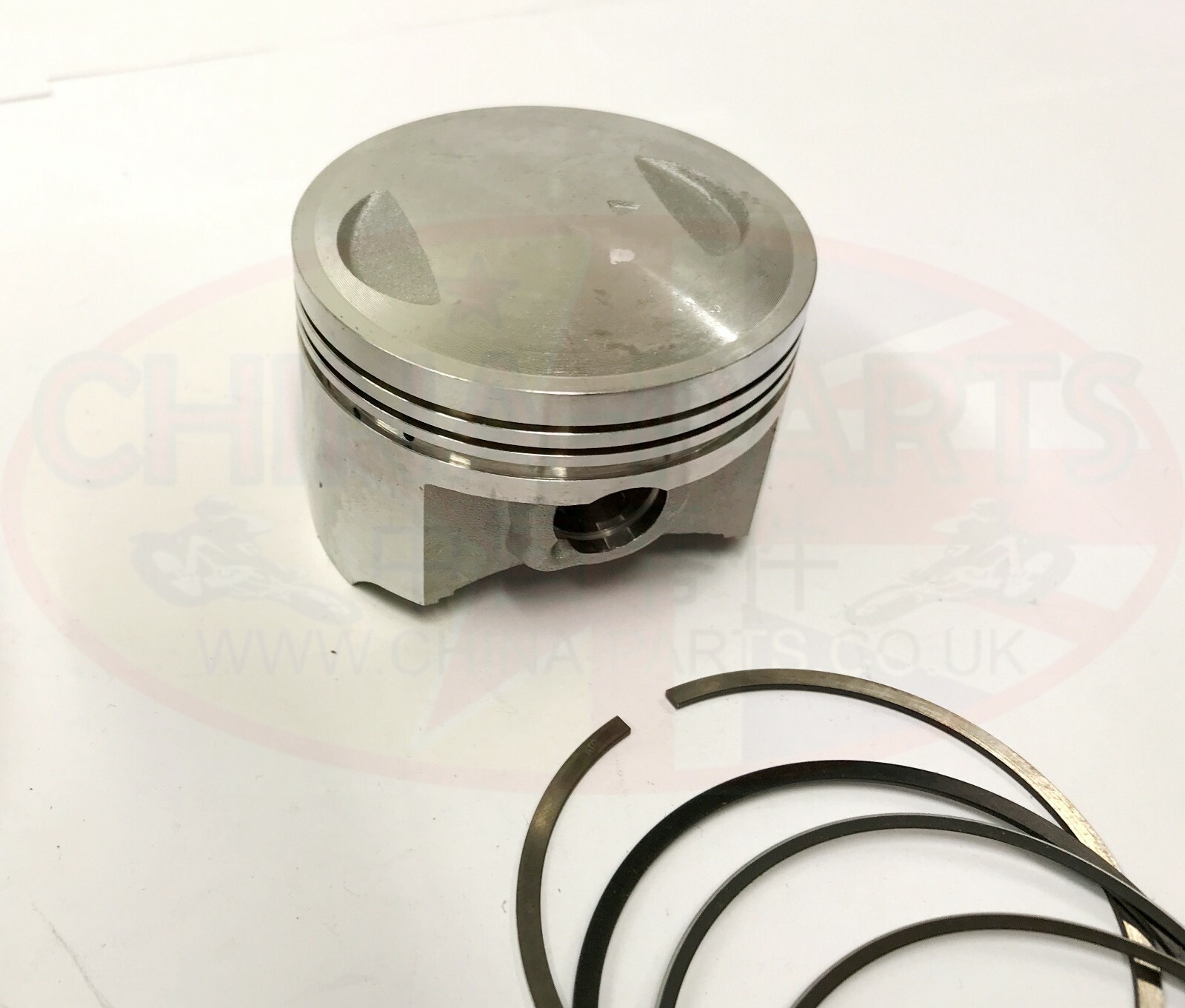 SINNIS MAX II 125CC (QM125-2V) Big bore 150cc Barrel and Piston Kit ...