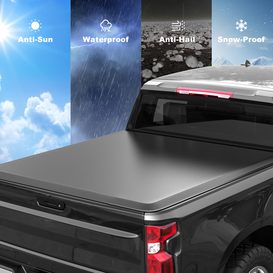 1993-2011 Ford Ranger Flareside Splash 6FT Roll up Tonneau Cover ...