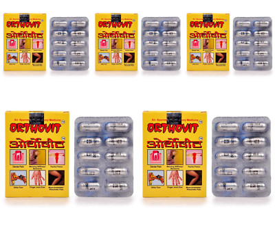 5 x REPL Orthovit Capsules (30cap) Herbal Used For Joints Pain ...