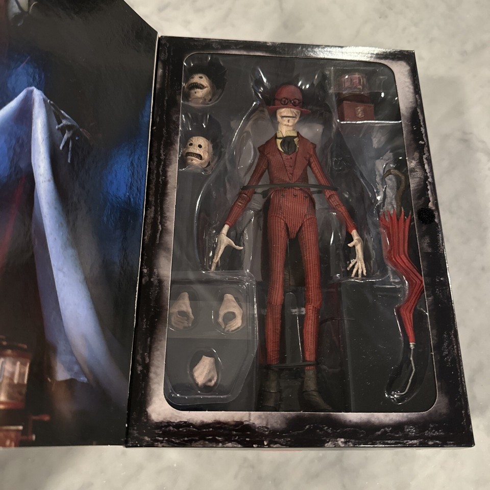 The Conjuring 2 [THE CROOKED MAN] 7" Action Figure NECA Reel Toys 2021 ...