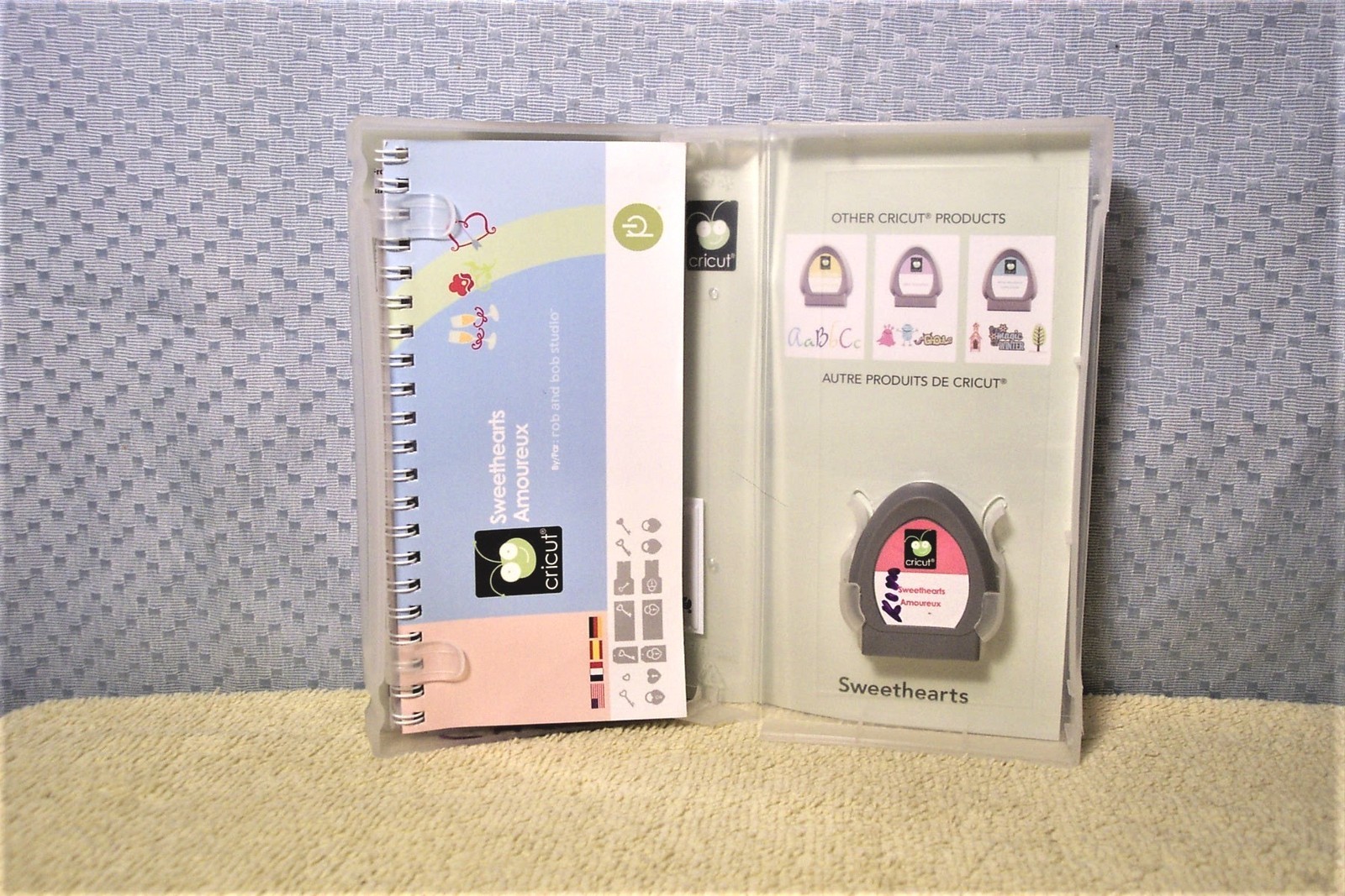 CRICUT SHAPES CARTRIDGE (SWEETHEARTS) 100 BASIC SHAPES LINKED MIB | eBay