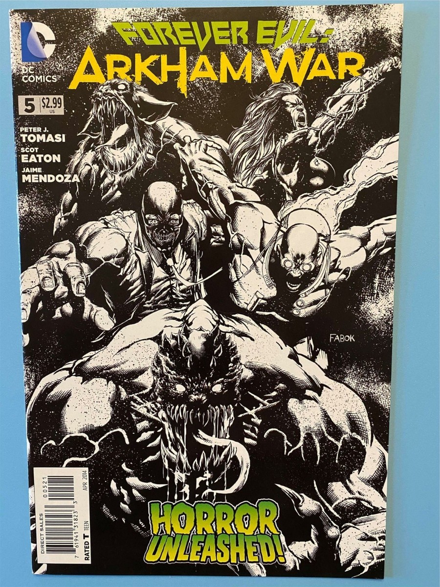 Bane New 52 Forever Evil