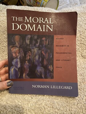 The Moral Domain: Guided - Paperback, by Lillegard Norman - Acceptable ...