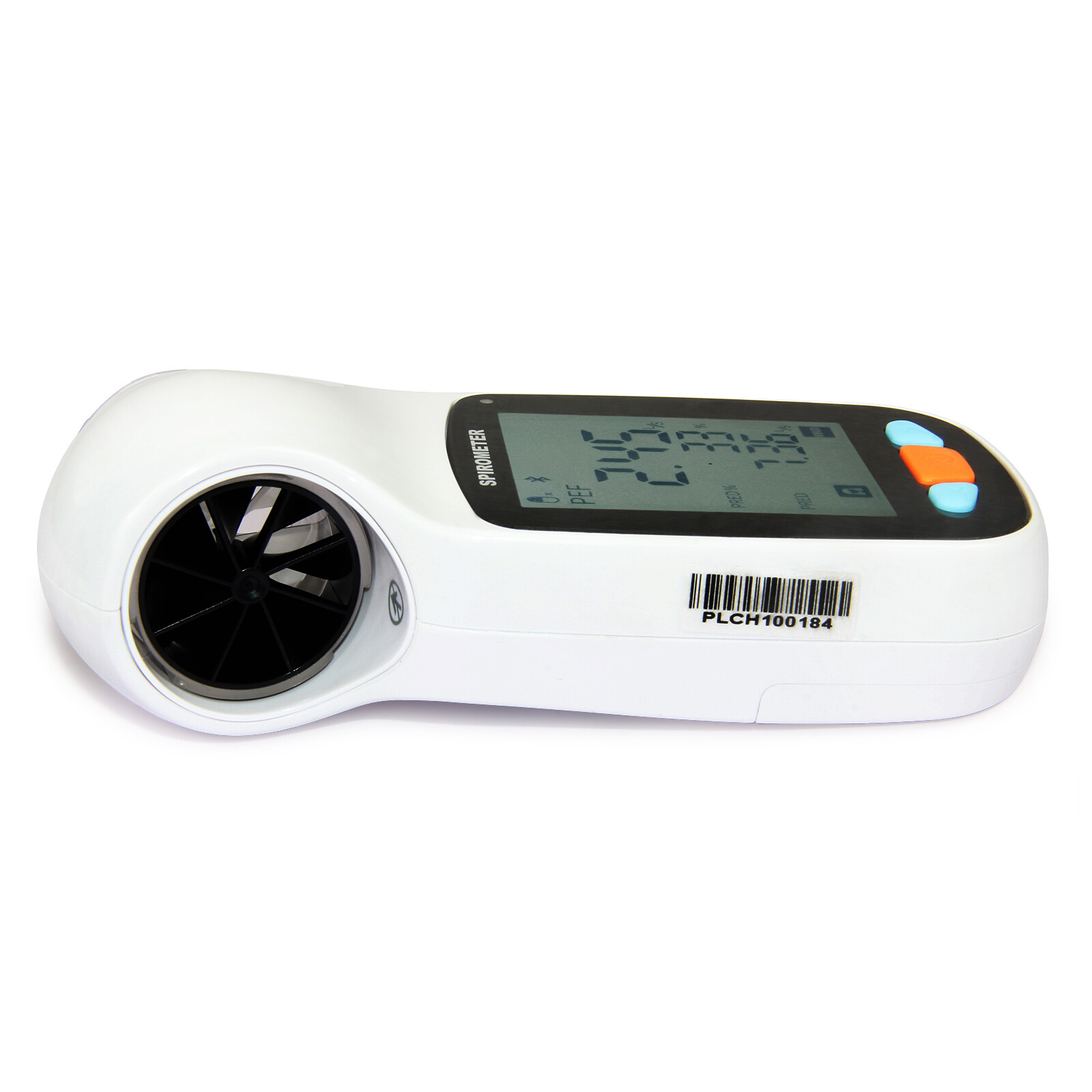 NEW Contec SP70B Bluetooth Handheld Spirometer Lung Volume Checking ...