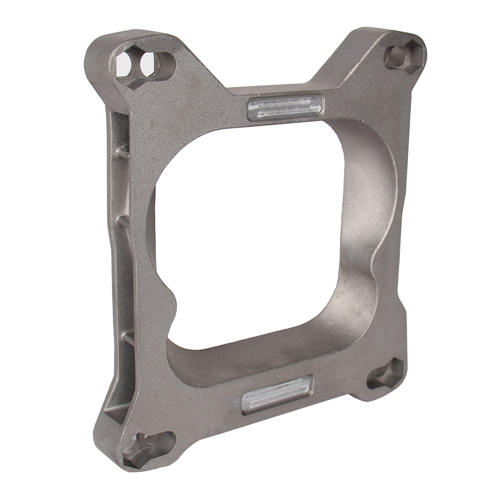 New Carburetor Adapter 4bbl To 4bbl Fits AFB Carter Quadrajet Manifold ...