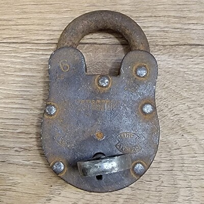 Locks & Keys - Old Pad Locks
